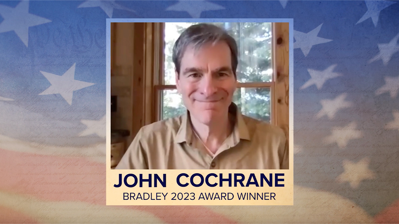 Conceived in Liberty: S4, Episode 1 - John Cochrane